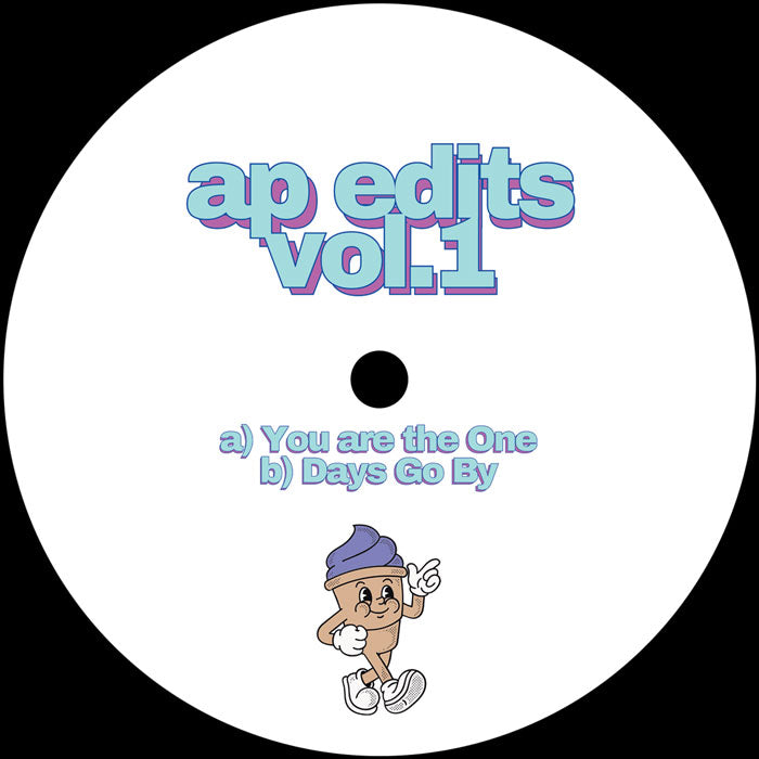 Alex Preston - AP EDITS Vol.1 - 12" Vinyl – Nothing Ventured Vinyl