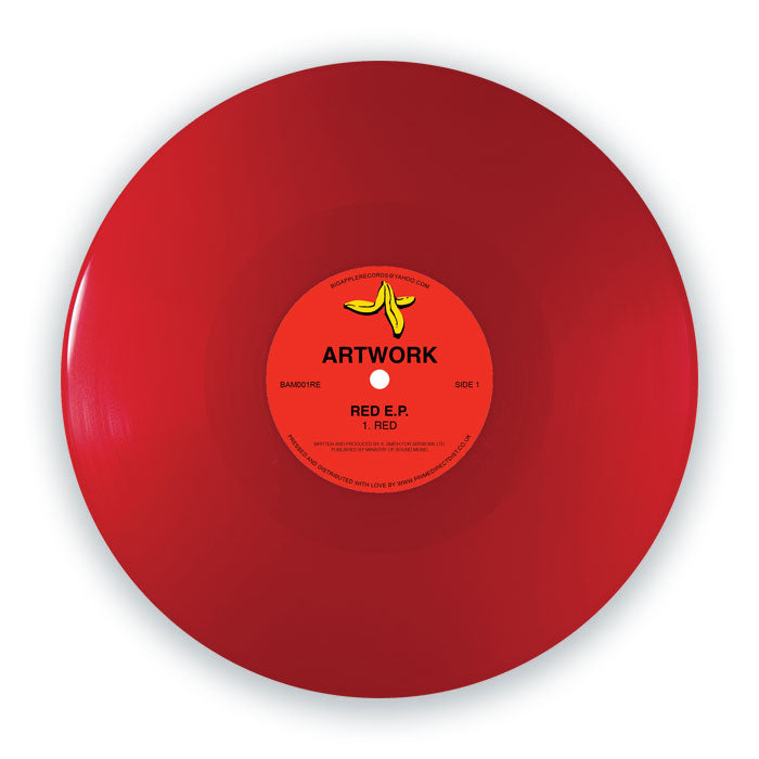 Artwork - Red EP (Reissue) - 12" Red Vinyl [Big Apple Records] – Nothing Ventured Vinyl
