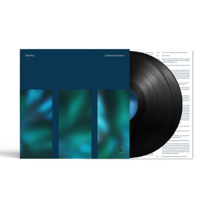 Tasti Box - Tasti Box - 2x12" Double Vinyl LP [Collective Direction] – Nothing Ventured Vinyl