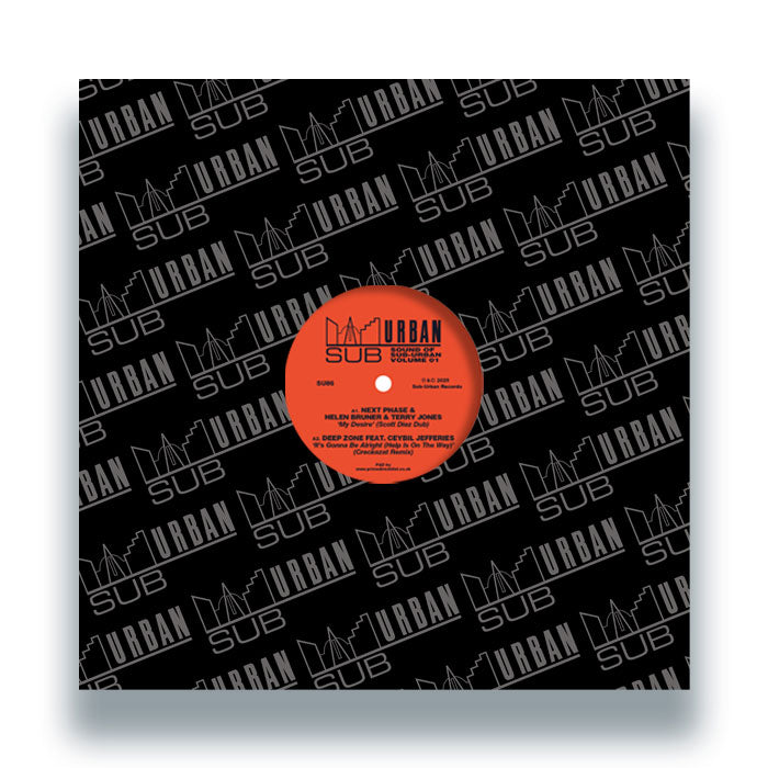 Various Artists - The Sound Of Sub-Urban Volume 1 [12" Vinyl] – Nothing Ventured Vinyl
