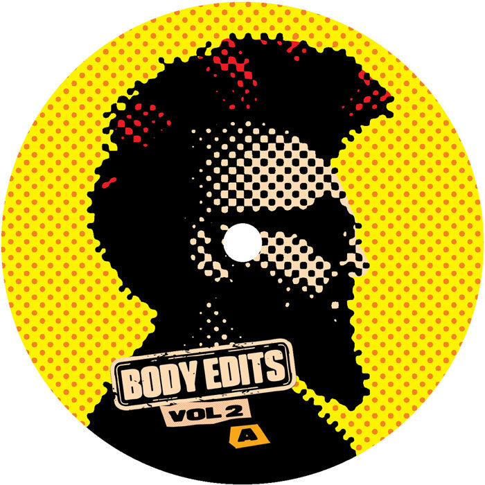Body Edits - Vol 2 - 12 Inch Vinyl – Nothing Ventured Vinyl