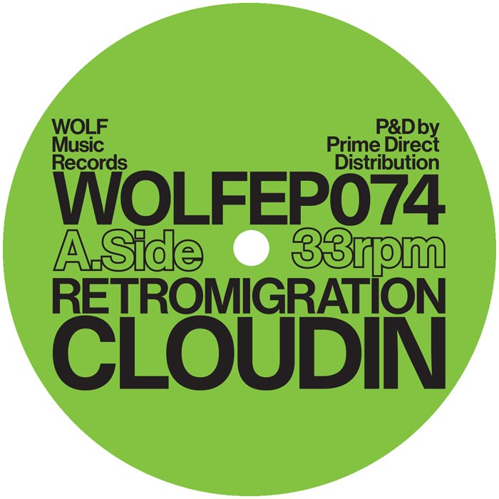 Retromigration - Cloudin - 12 Inch Vinyl [WOLF Music] – Nothing Ventured Vinyl