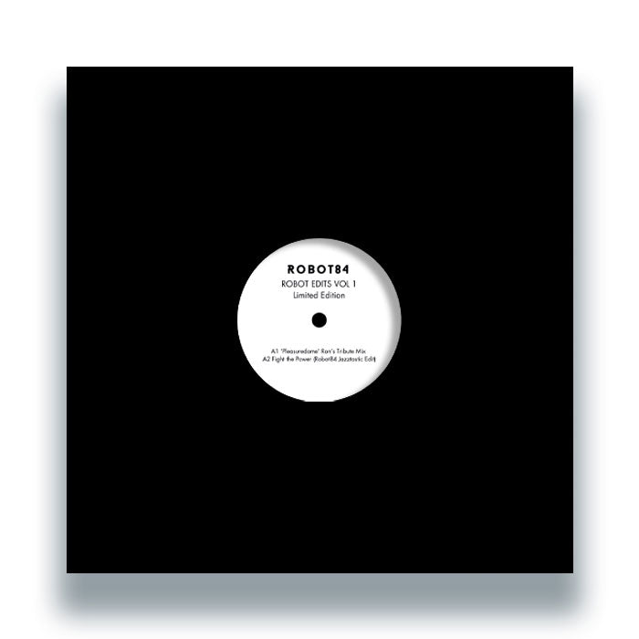 Robot84 - Robot Edits Vol 1 (12 Inch Vinyl] – Nothing Ventured Vinyl
