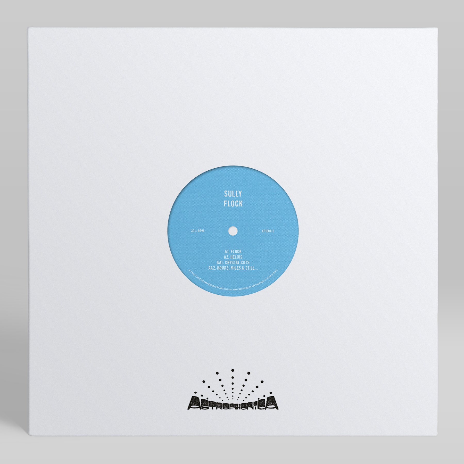 Sully – Flock - 12" Vinyl [Astrophonica] – Nothing Ventured Vinyl