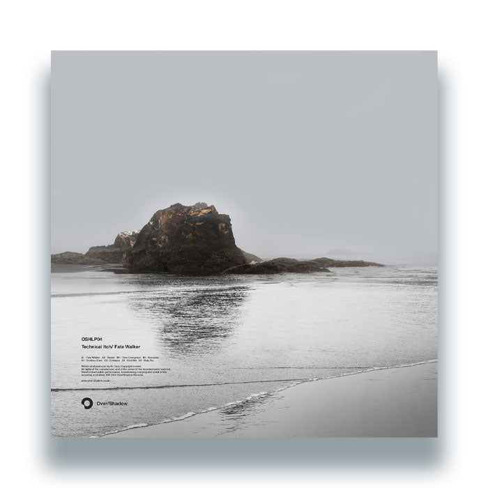 Technical Itch - Fate Walker - 12" Double Vinyl LP [Over/Shadow ...